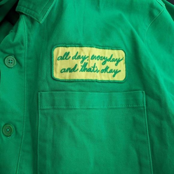 Target | Pants & Jumpsuits | Nwt Target Pride Jumpsuit Green Boilersuit ...